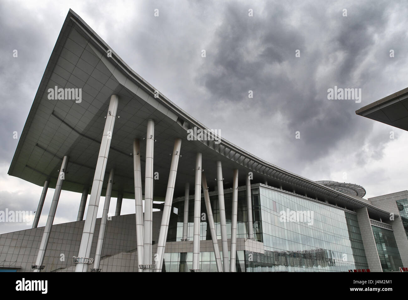 Inner Mongolia museum (2007), Hohhot, Inner Mongolia, China Stock Photo ...