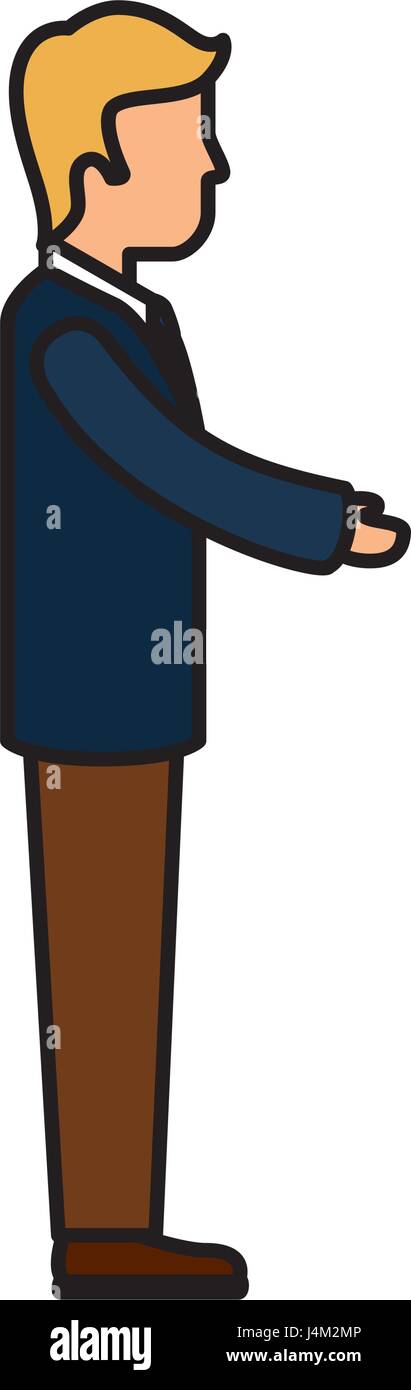 Businessman executive cartoon Stock Vector Image & Art - Alamy