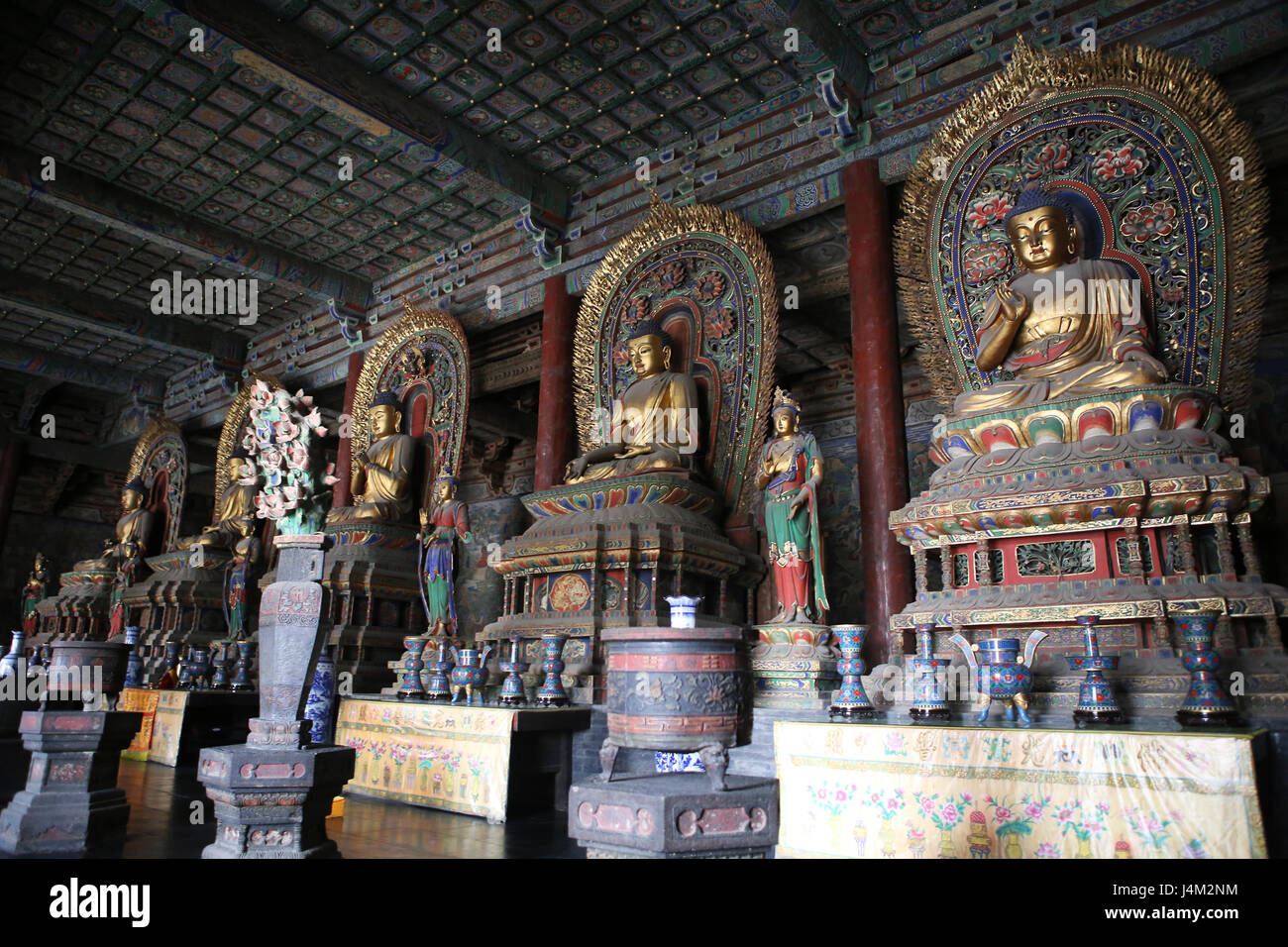 Huayan temple, Datong, Shanxi, China Stock Photo - Alamy