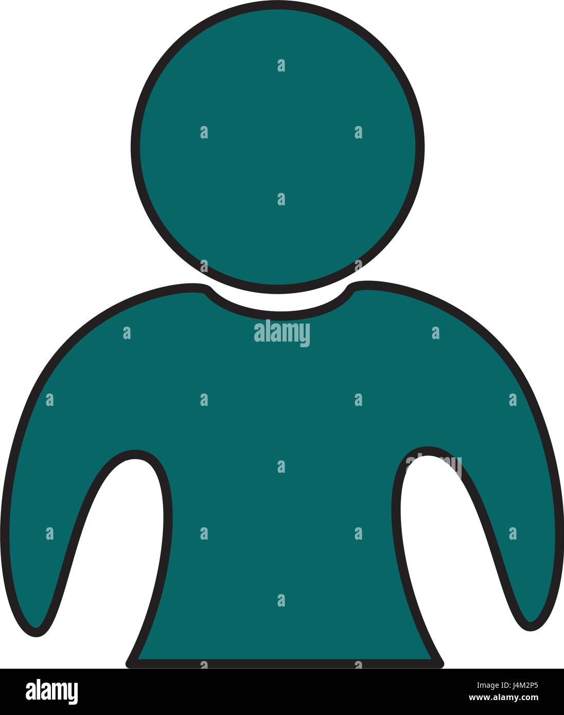 Male pictogram symbol Stock Vector Image & Art - Alamy