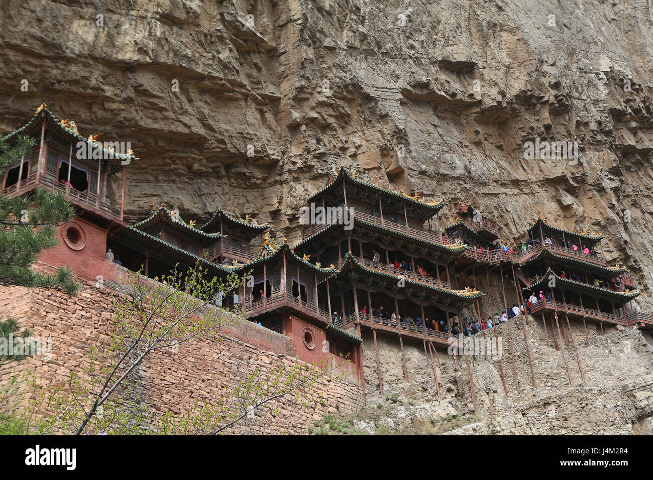 The hanging temple monastery hi-res stock photography and images - Alamy