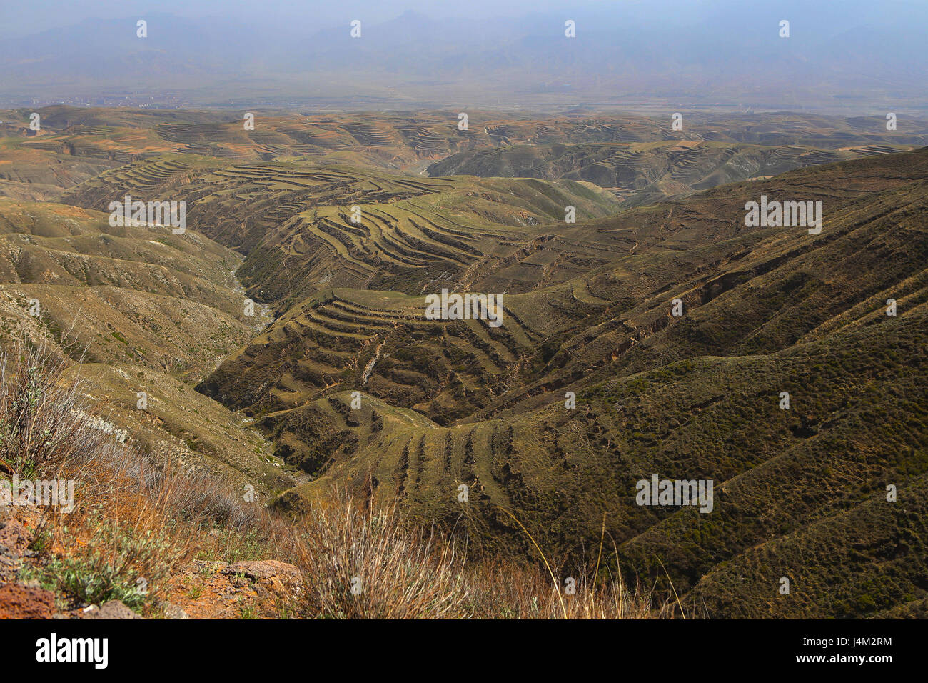 Wutai mountains, Shanxi, China Stock Photo - Alamy