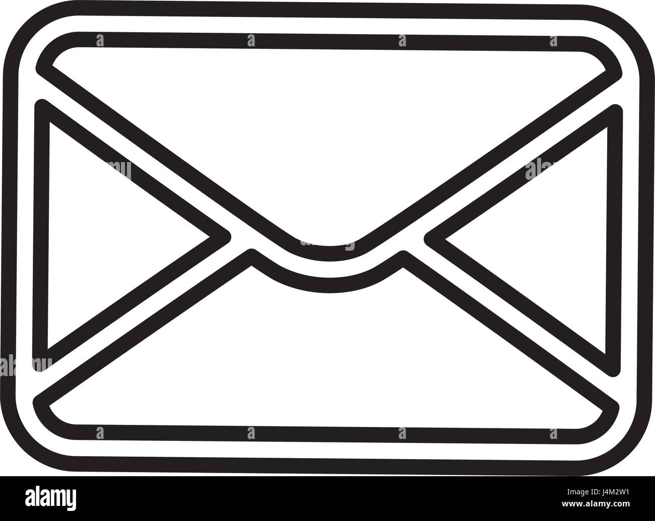 Email or mail symbol Stock Vector Image & Art - Alamy