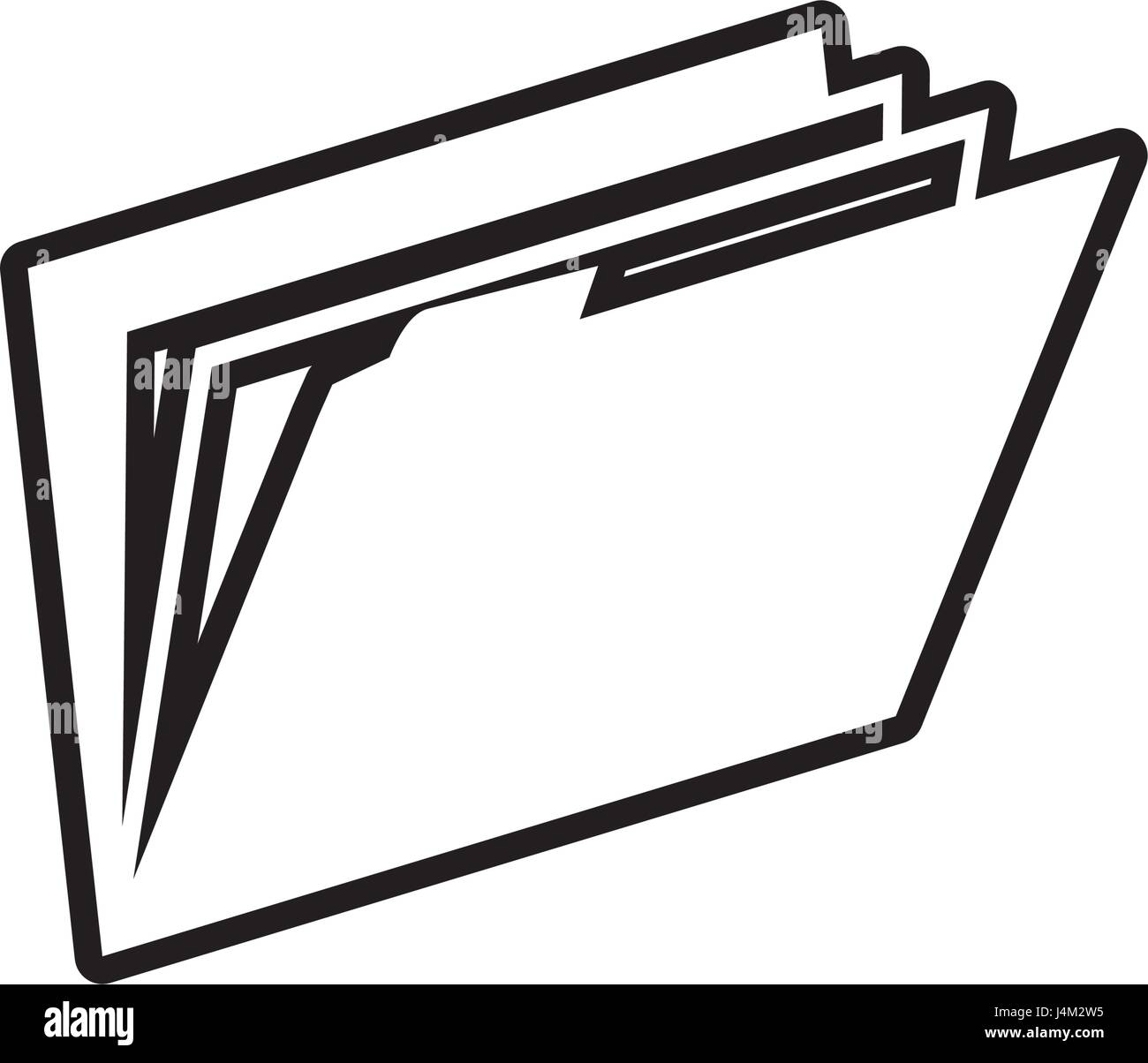 Folder file symbol Stock Vector Image & Art - Alamy