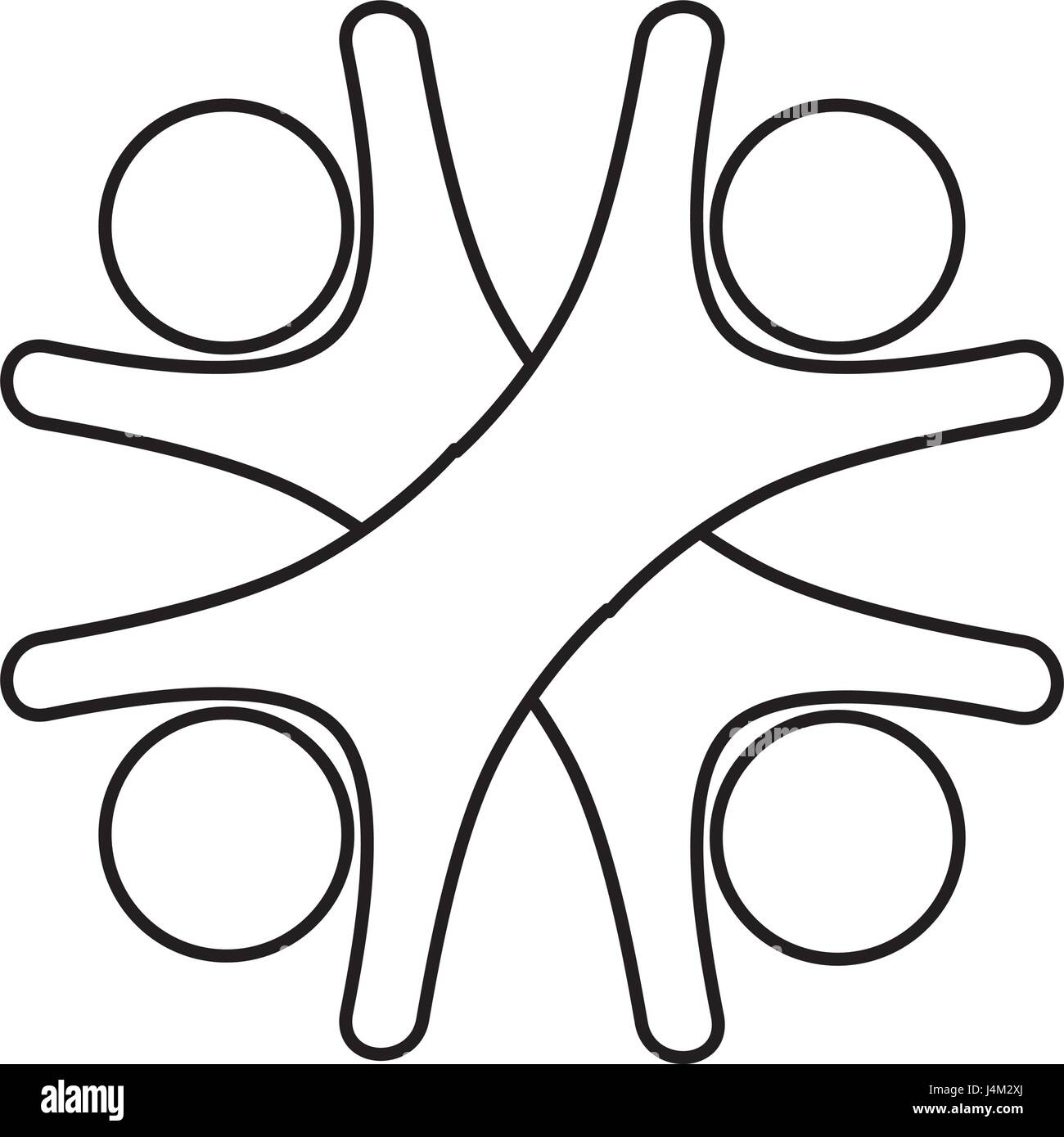 people emblem icon Stock Vector Image & Art - Alamy