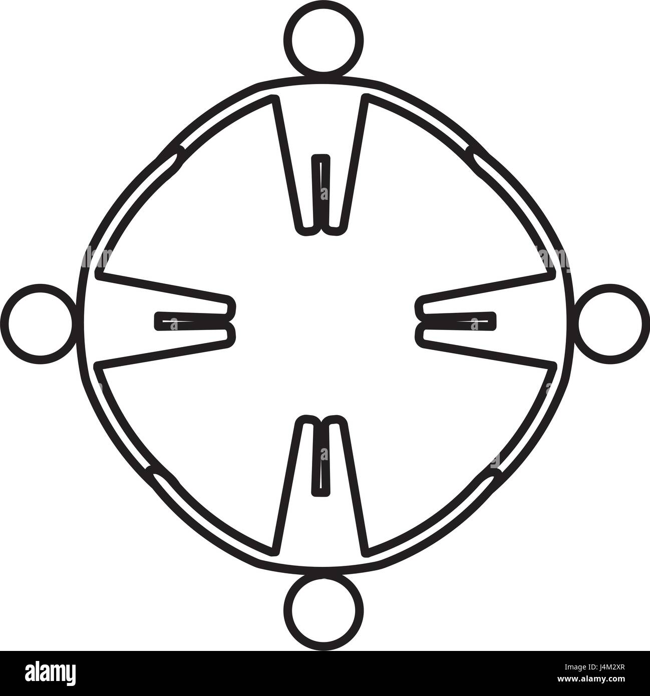 people emblem icon Stock Vector Image & Art - Alamy