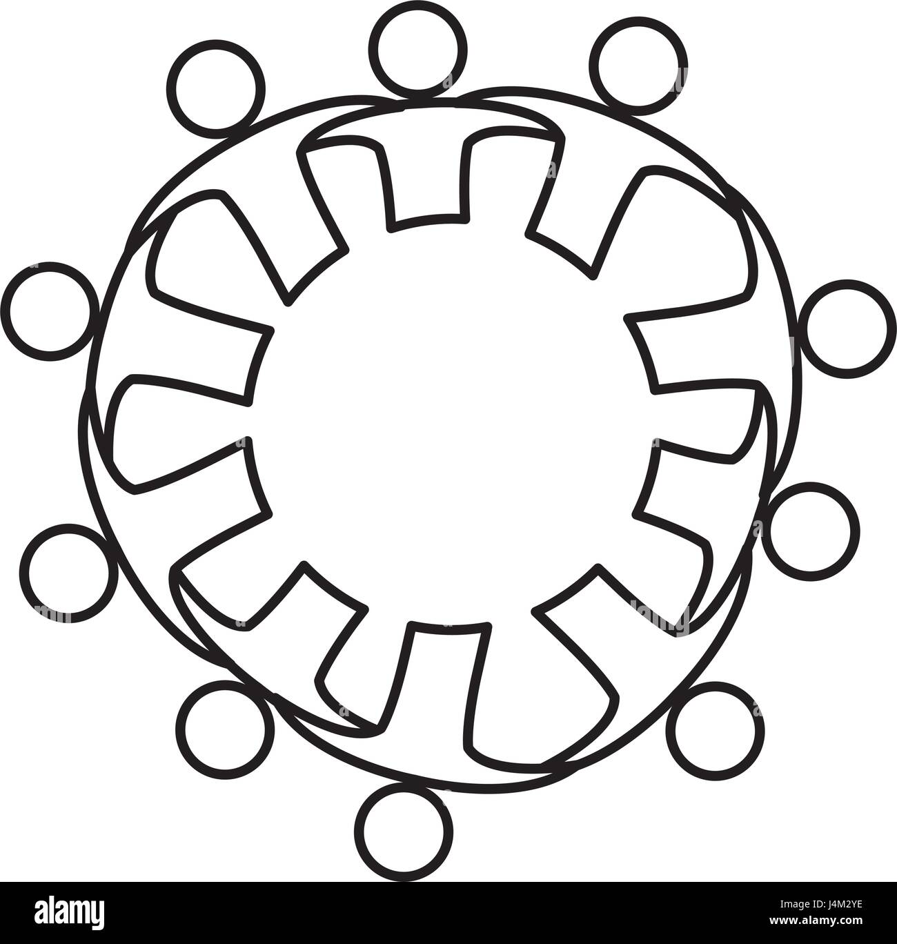 people emblem icon Stock Vector Image & Art - Alamy