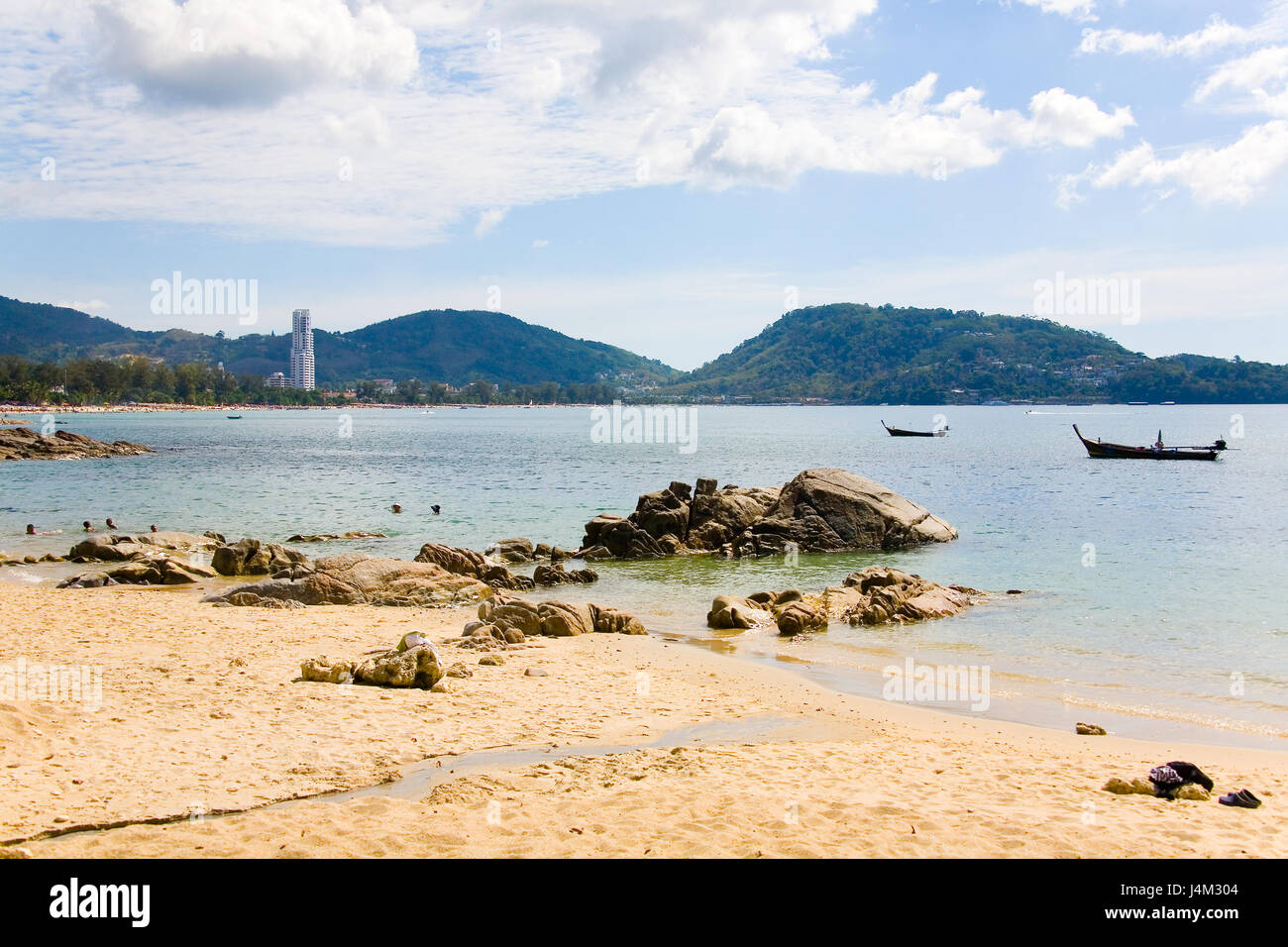 View of high rise building at beach hi-res stock photography and images ...