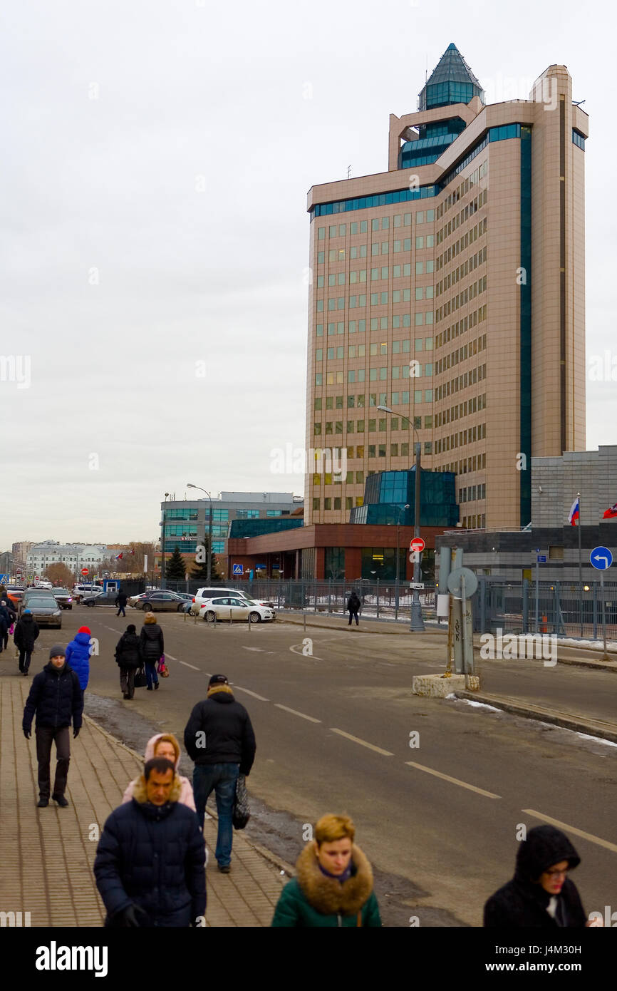 Moscow russia february 17 hi-res stock photography and images - Alamy