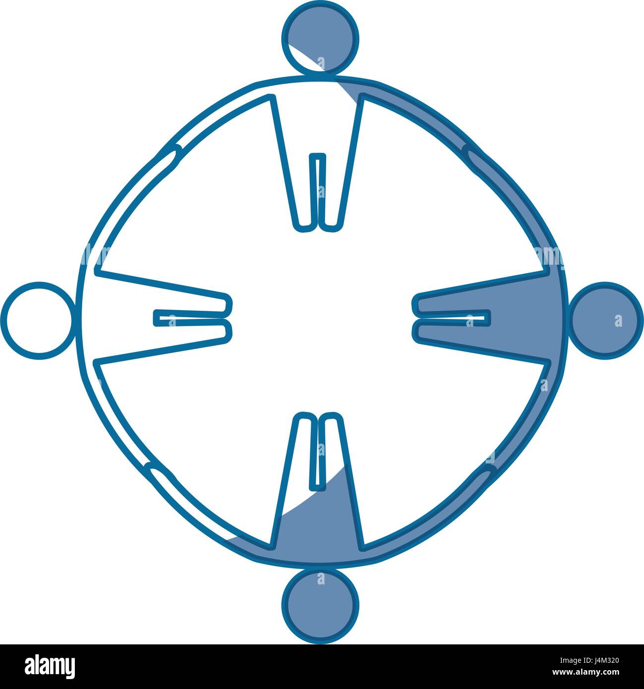 people emblem icon Stock Vector Image & Art - Alamy