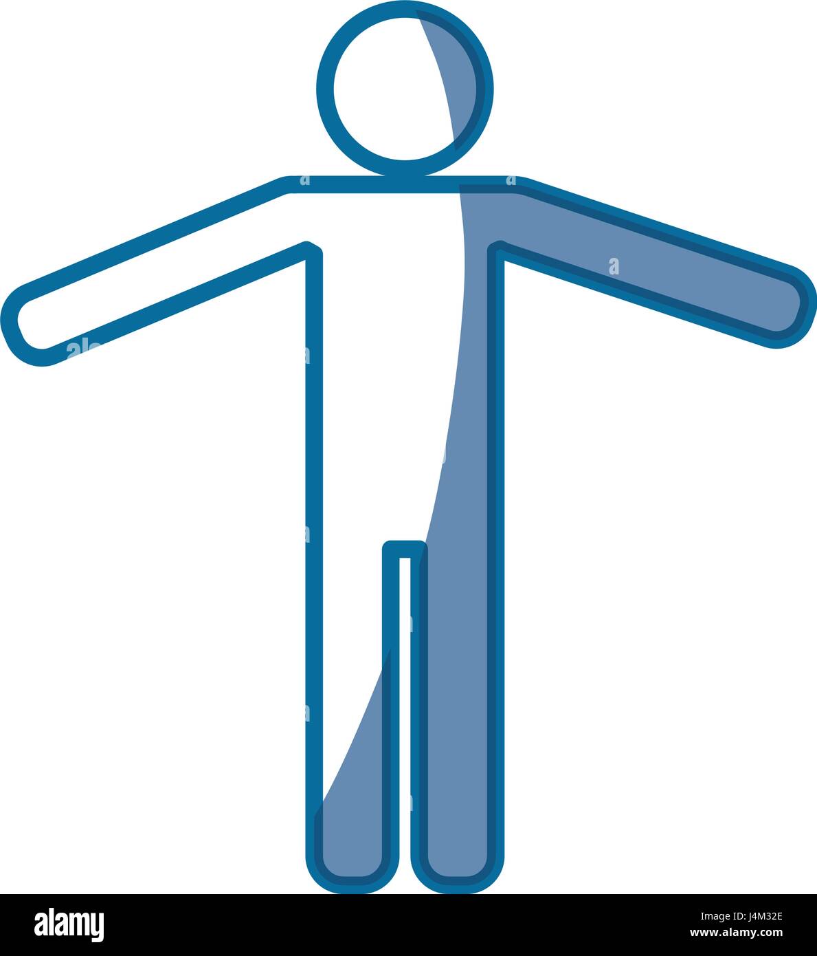 pictogram man icon Stock Vector Image & Art - Alamy