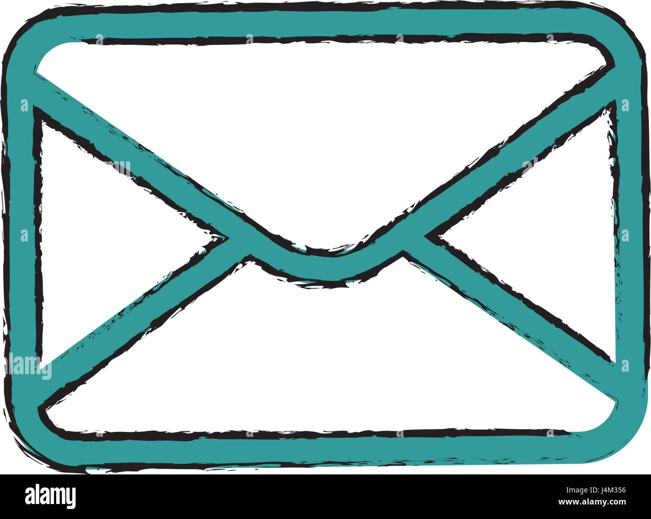 Email or mail symbol Stock Vector Image & Art - Alamy