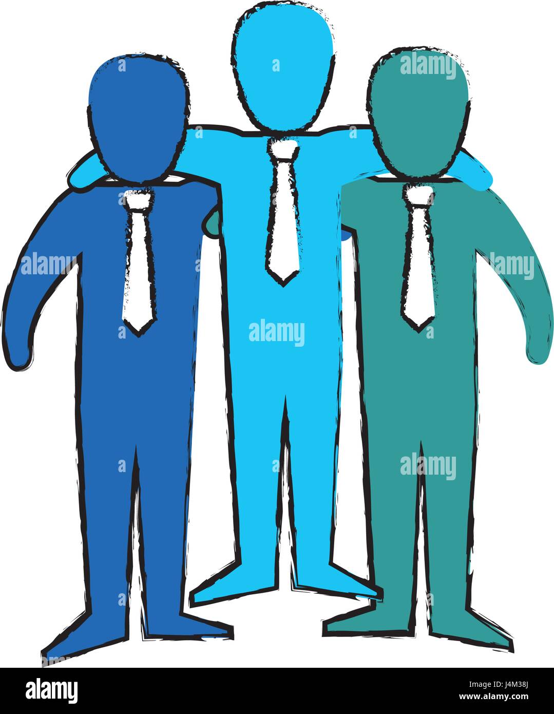 Businessman executive profile Stock Vector Image & Art - Alamy