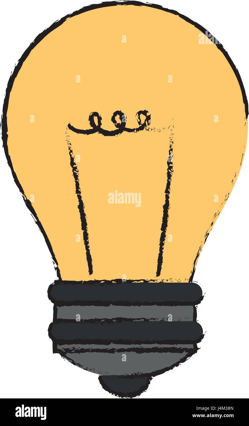 Bulb light energy Stock Vector Image & Art - Alamy