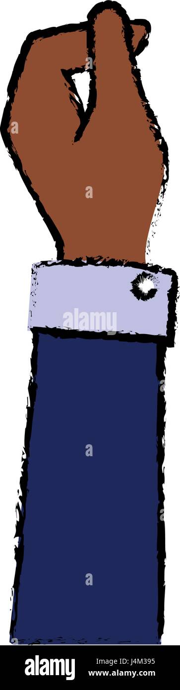 Hand up symbol Stock Vector Image & Art - Alamy