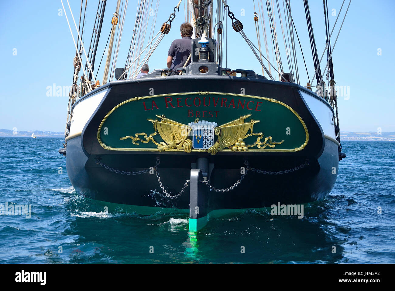 French Ship Stern Decorations