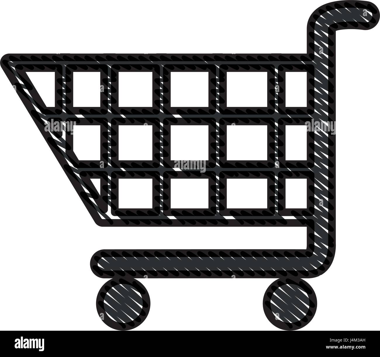 Shopping cart symbol Stock Vector Image & Art - Alamy