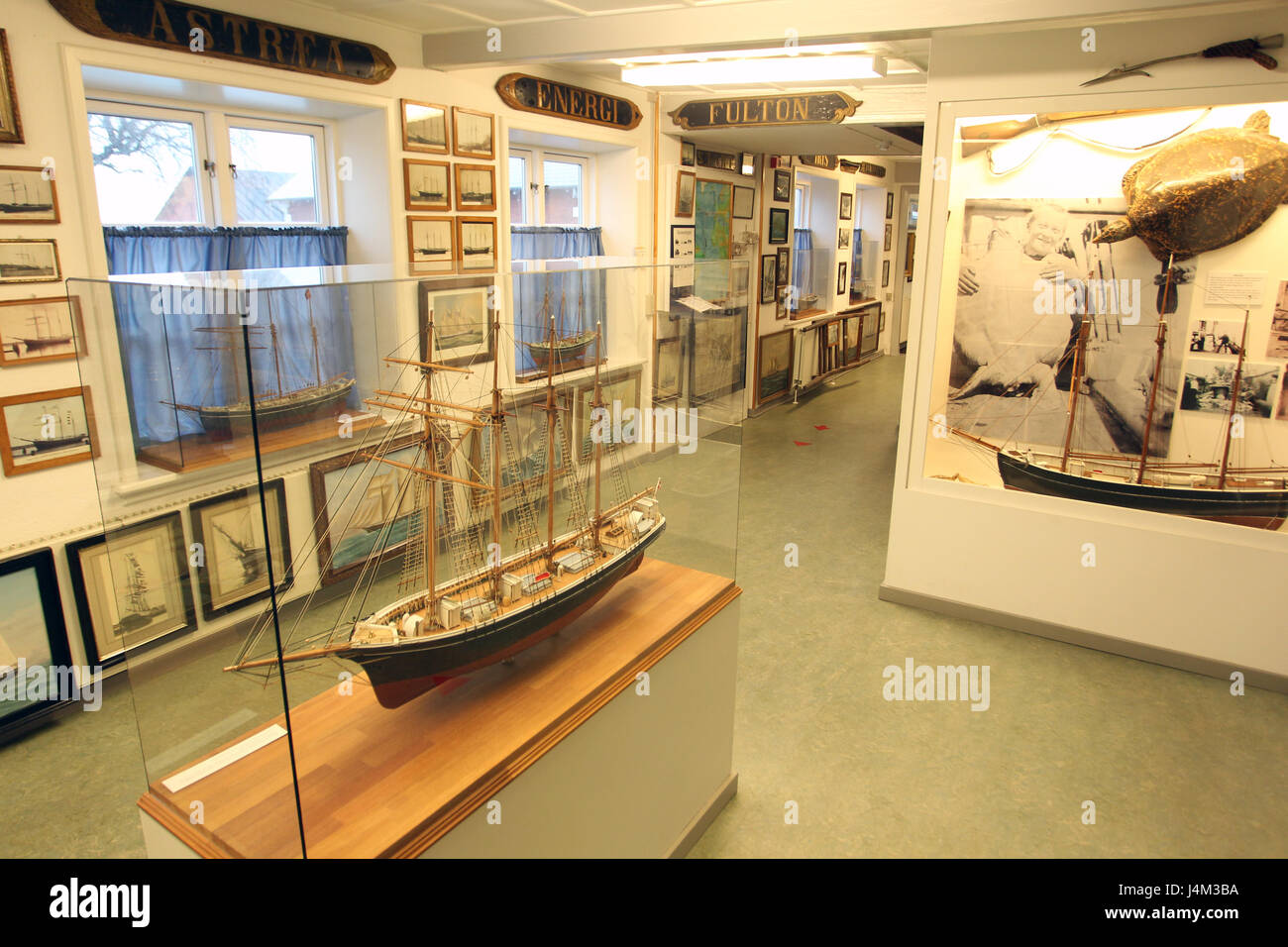 maritime museum on Aero Island, Denmark Stock Photo - Alamy