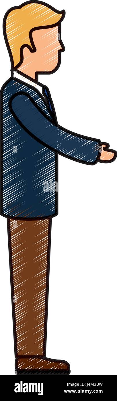 Businessman executive cartoon Stock Vector Image & Art - Alamy