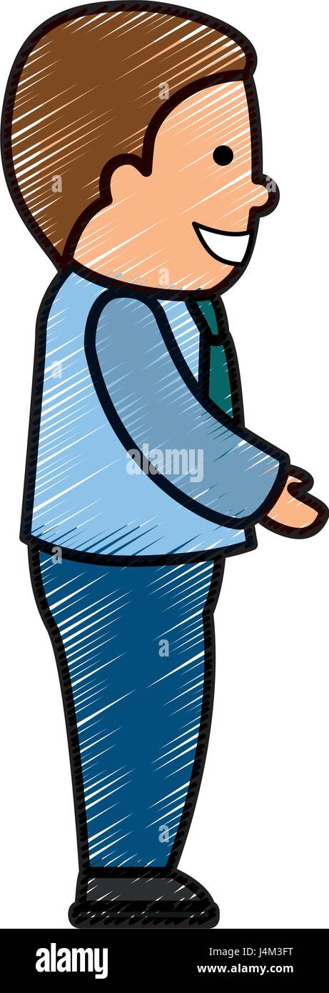 Businessman executive cartoon Stock Vector Image & Art - Alamy