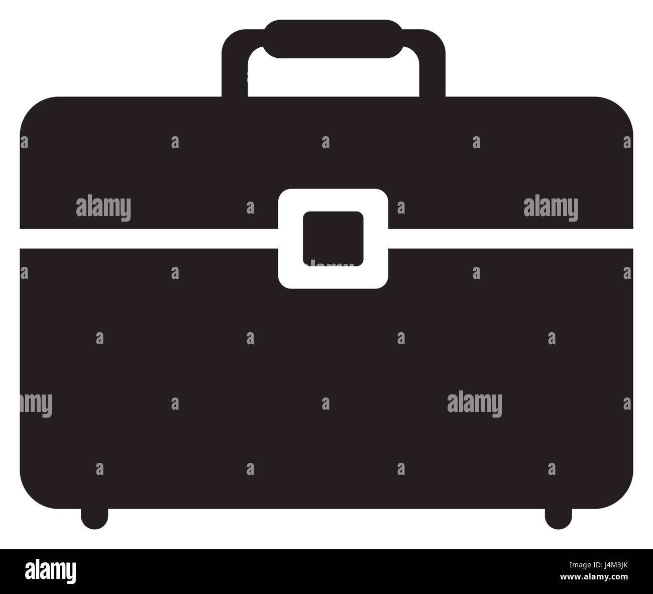 Business briefcase isolated Stock Vector Image & Art - Alamy