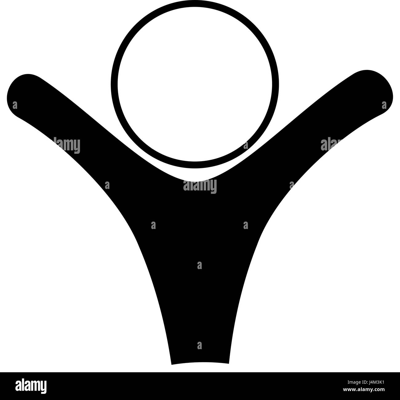 Male pictogram symbol Stock Vector Image & Art - Alamy