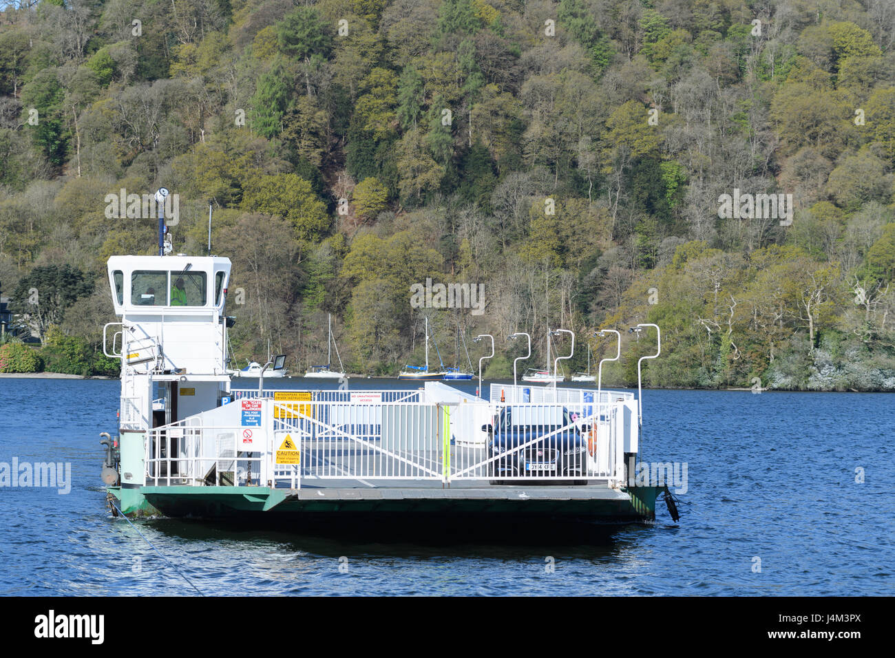 Windermere Lake Ferry House High Resolution Stock Photography and ...