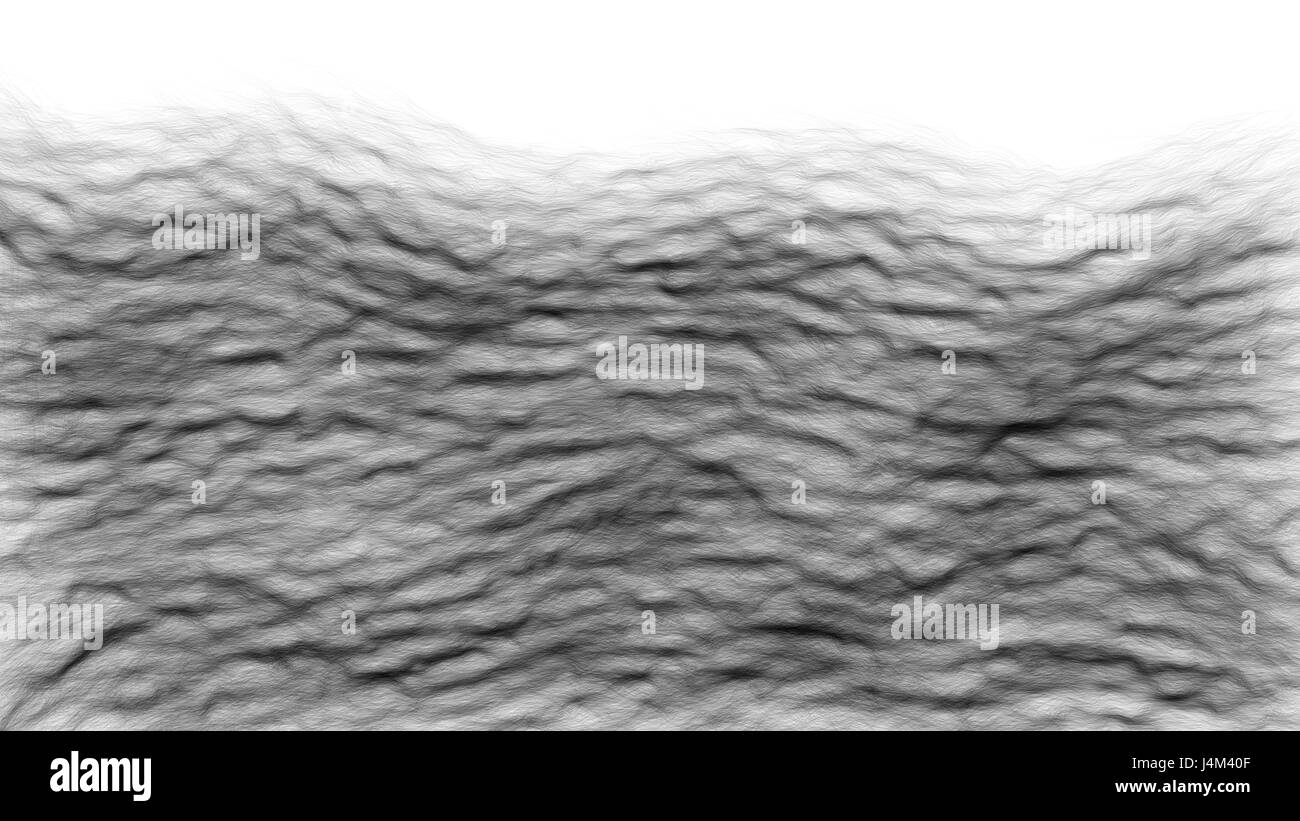 3D rendered veil on the wind looks like wave Stock Photo - Alamy