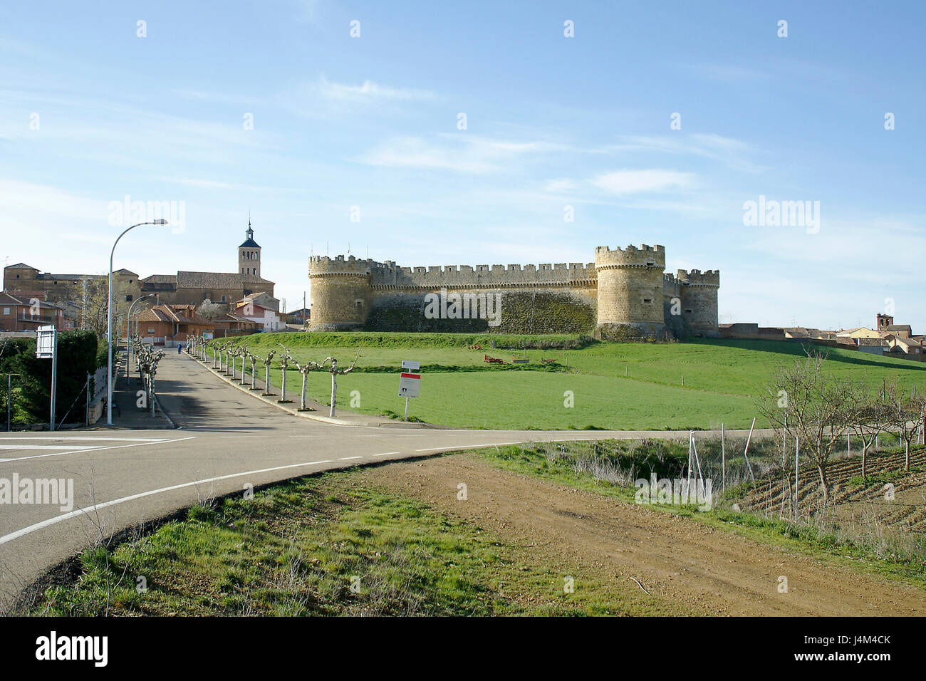 Castillo león hi-res stock photography and images - Alamy