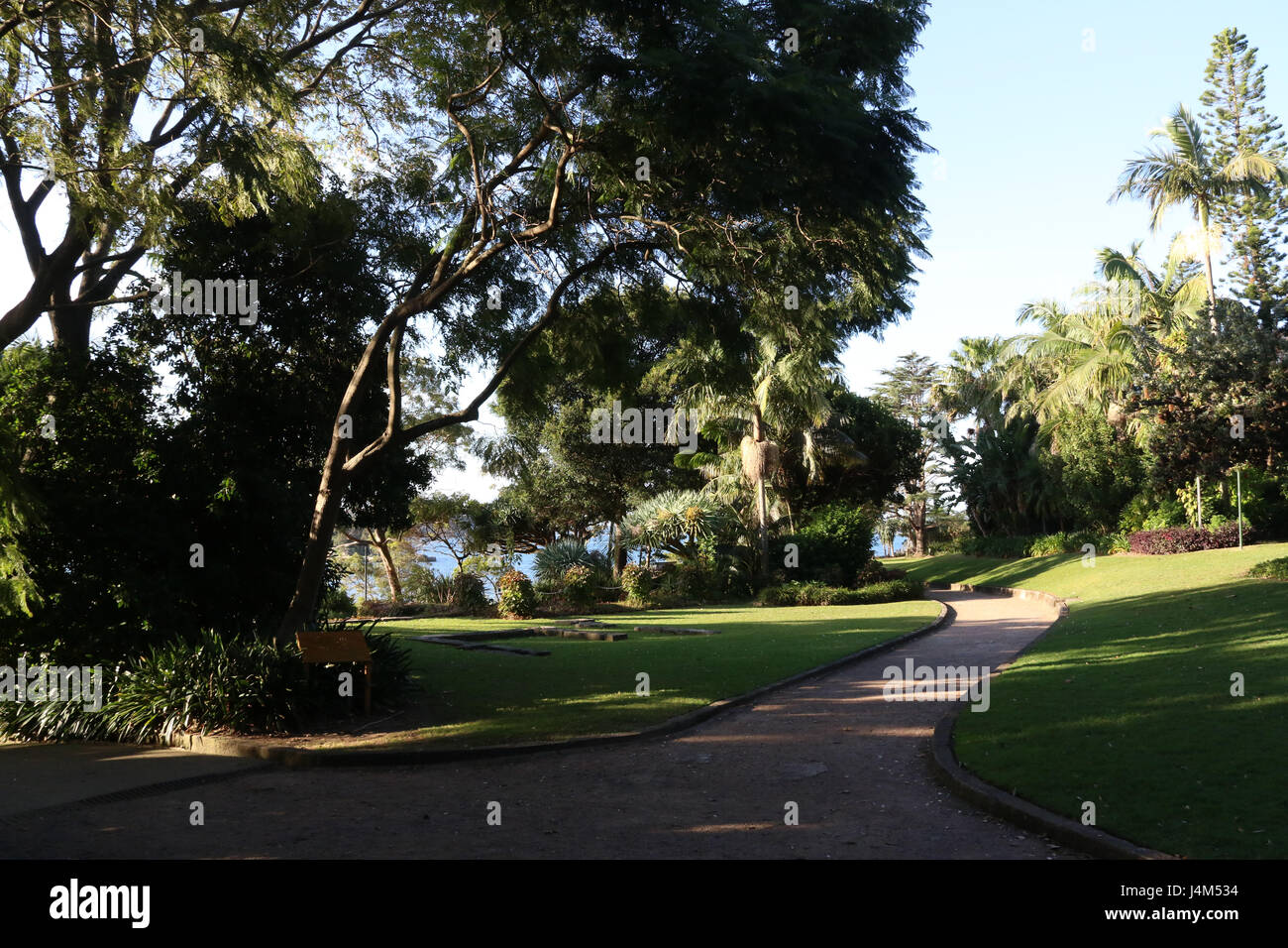 McKell Park, Darling Point Road, Darling Point in Sydney, Australia ...