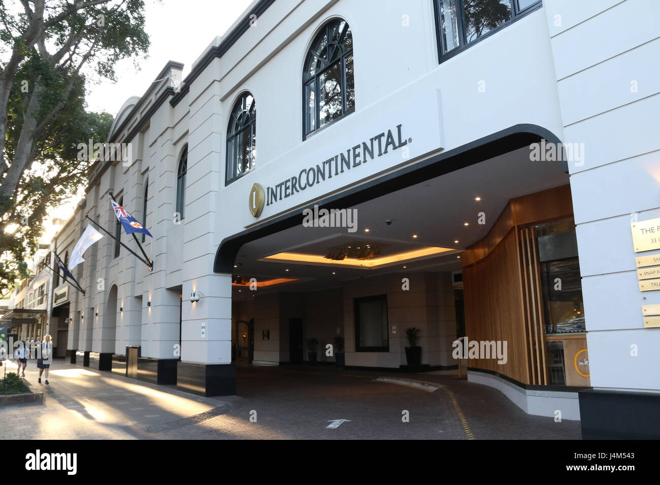InterContinental Sydney Double Bay hotel on Cross Street, Double Bay ...