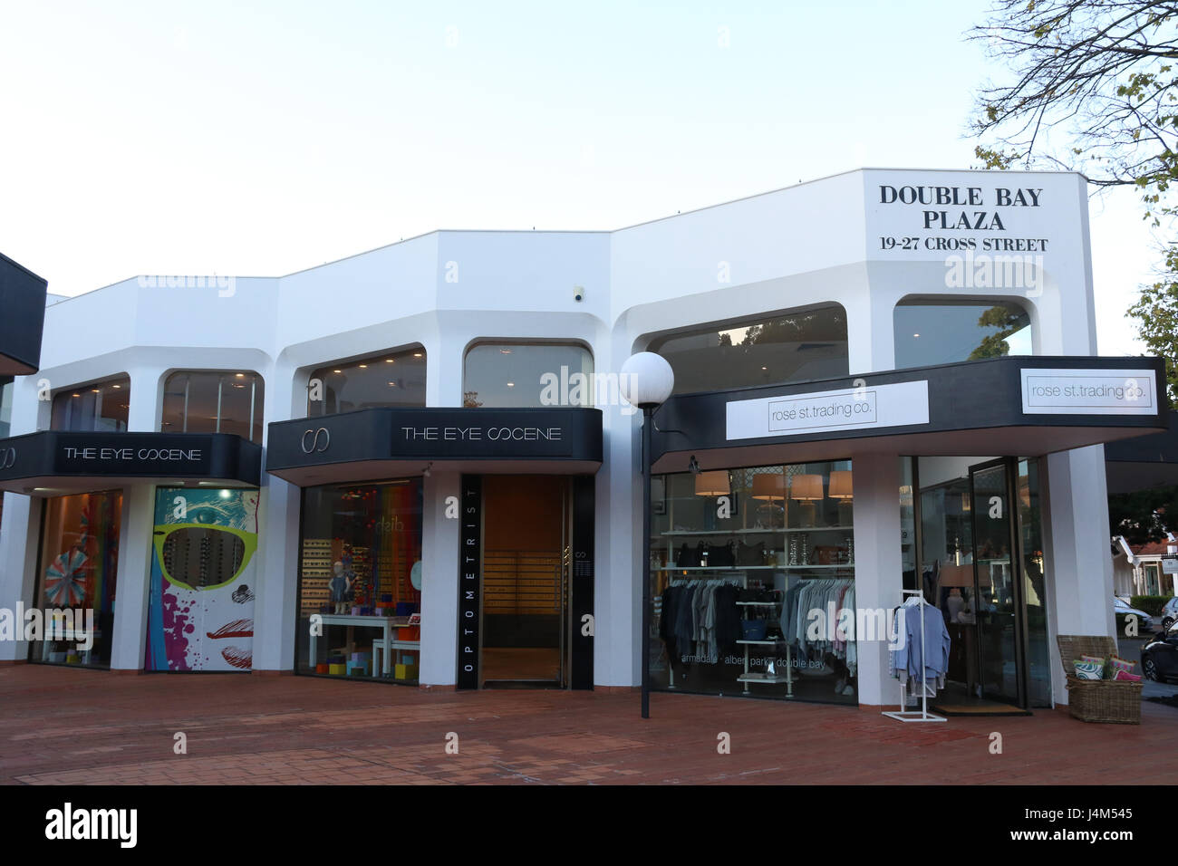 Shops double bay hi-res stock photography and images - Alamy