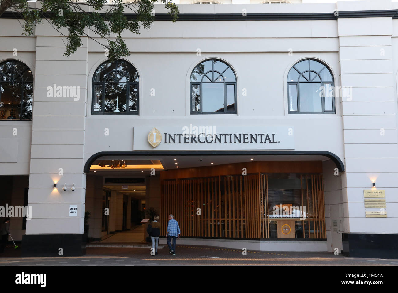InterContinental Sydney Double Bay hotel on Cross Street, Double Bay ...
