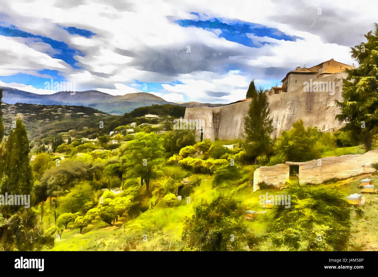 Paintig Image High Resolution Stock Photography and Images - Alamy