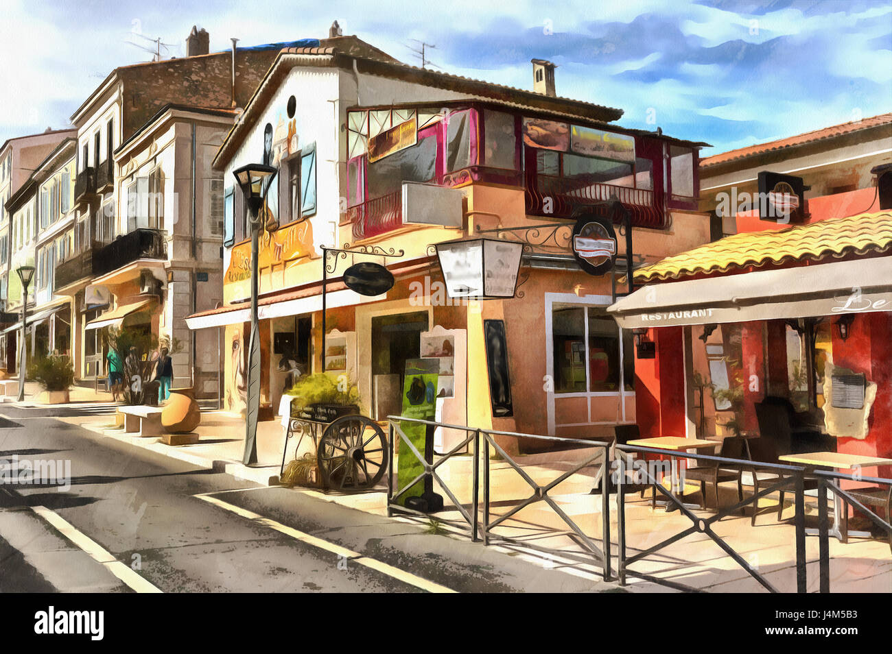 Vallauris france hi-res stock photography and images - Alamy
