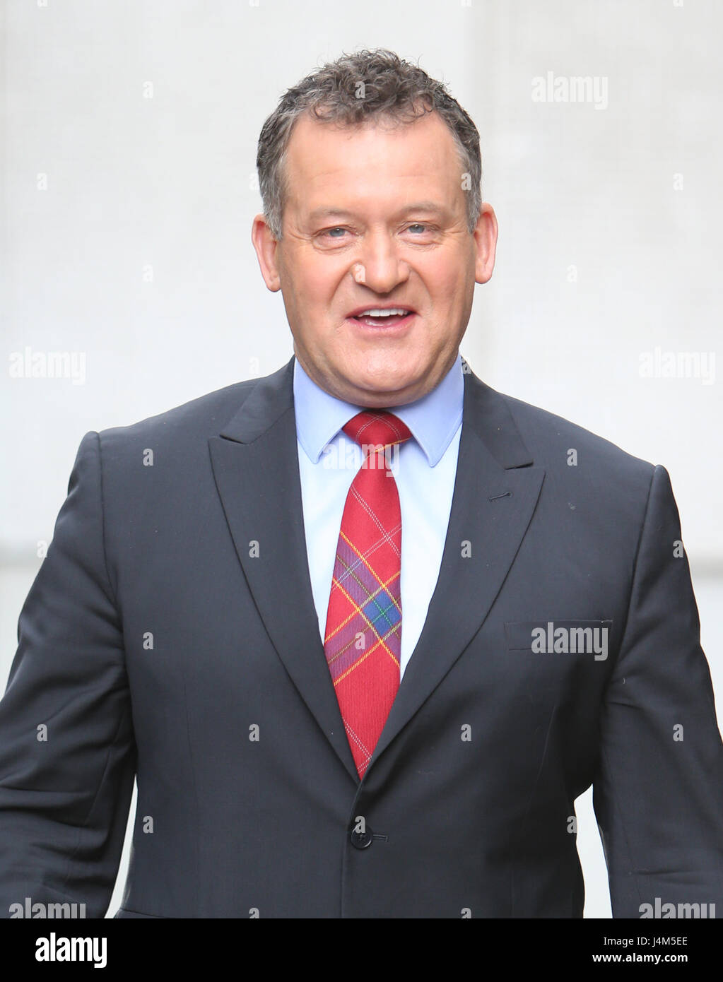Paul Burrell outside ITV Studios Featuring: Paul Burrell Where: London ...