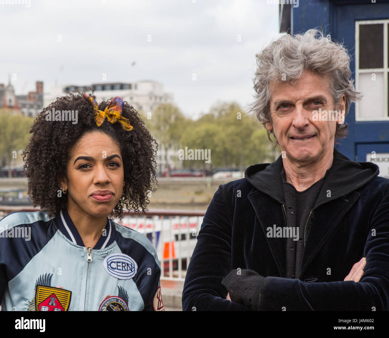 Peter Capaldi Doctor Who Companion