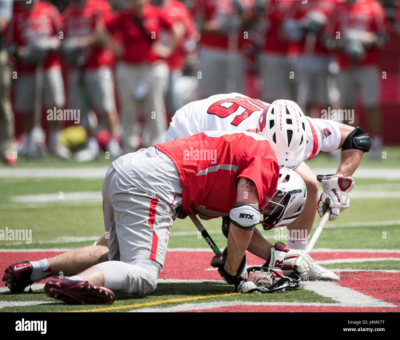 Rutgers university high point solutions stadium hi-res stock ...