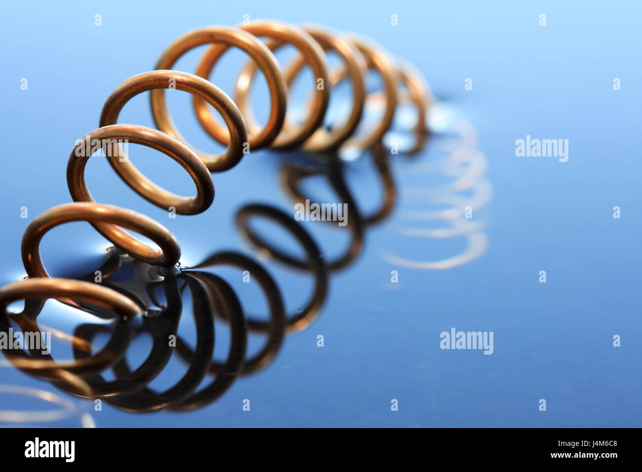 Spiral spring hi-res stock photography and images - Alamy