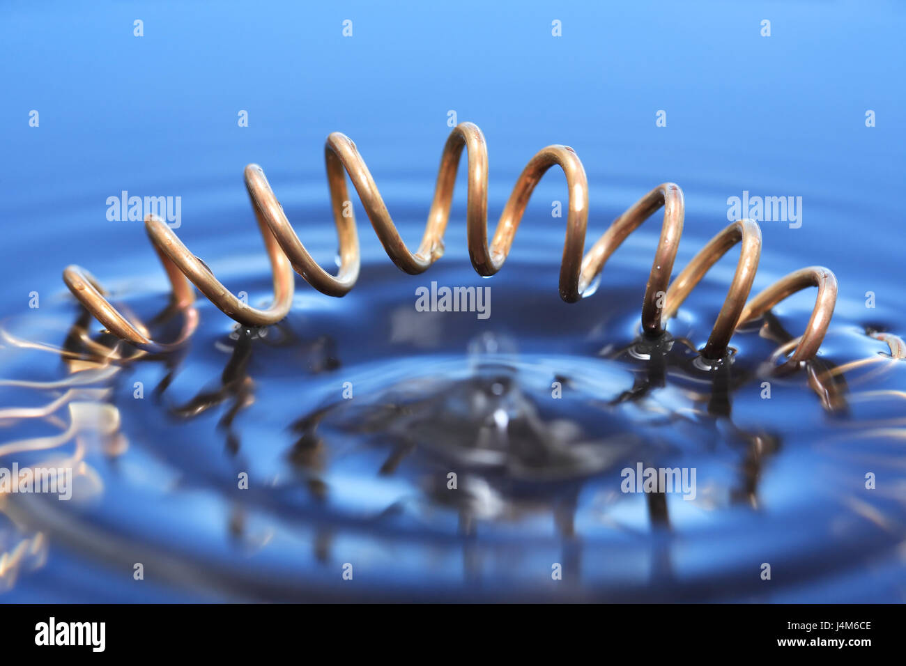 Spiral spring hi-res stock photography and images - Alamy