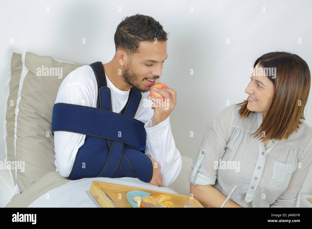 Left hand injured hi-res stock photography and images - Alamy