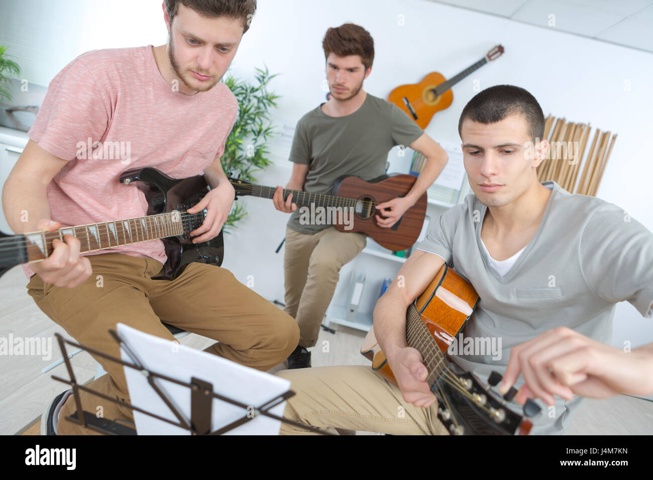 Teen Rock Band Drums High Resolution Stock Photography and Images - Alamy
