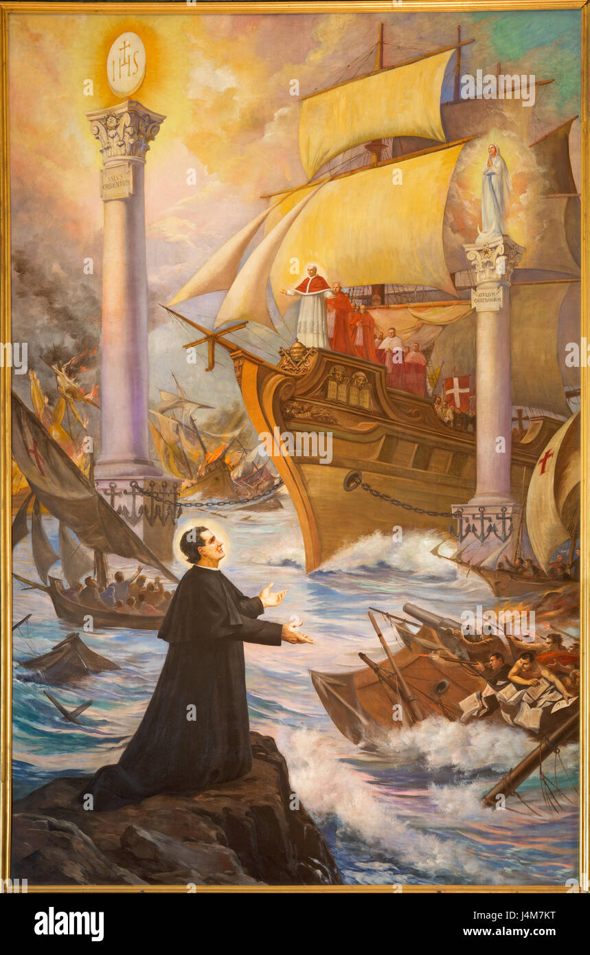 Jesus in the boat painting hi-res stock photography and images - Alamy