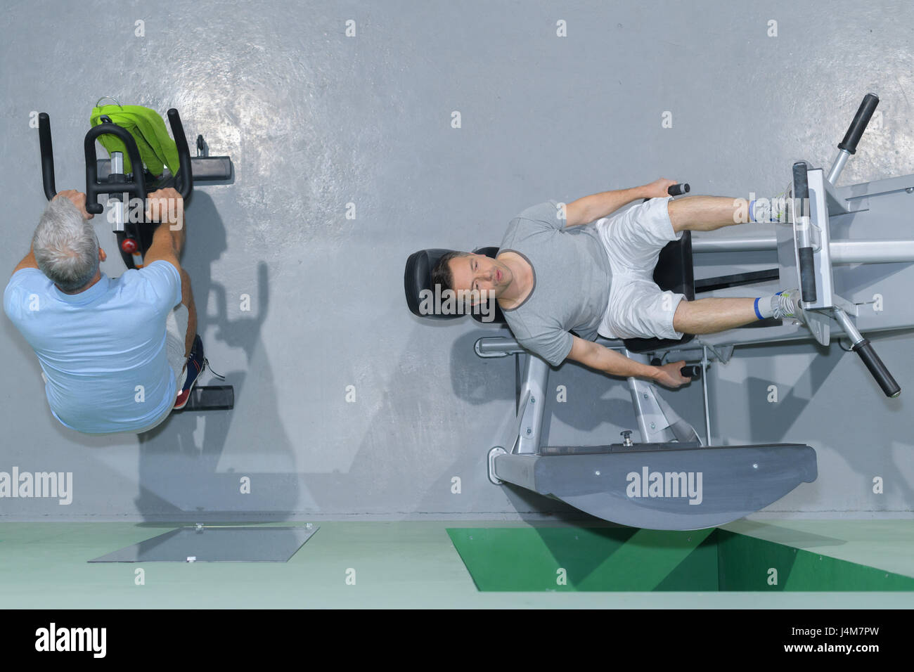 Sports floor overhead hi-res stock photography and images - Alamy