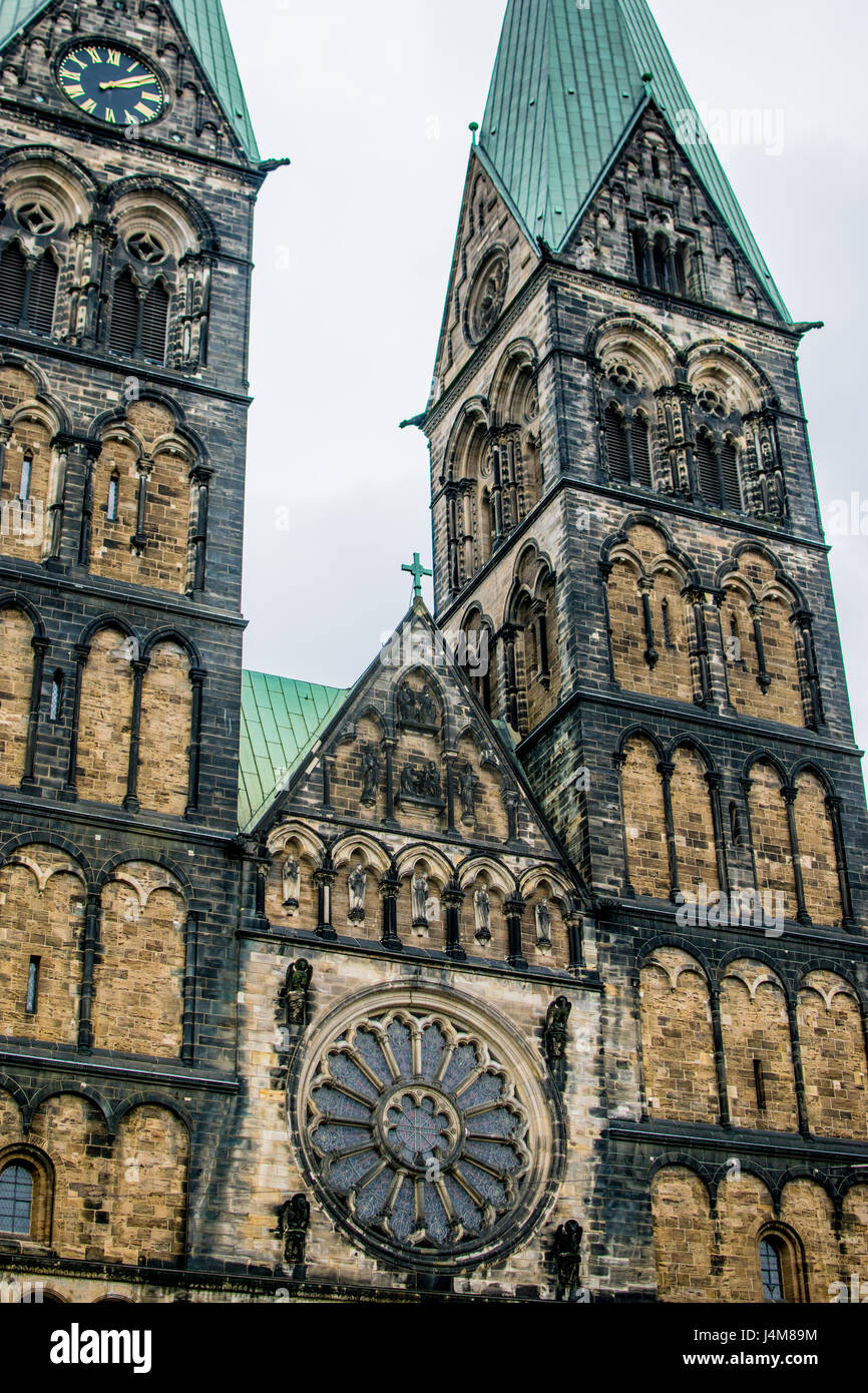 church top with white background in Europe Stock Photo - Alamy