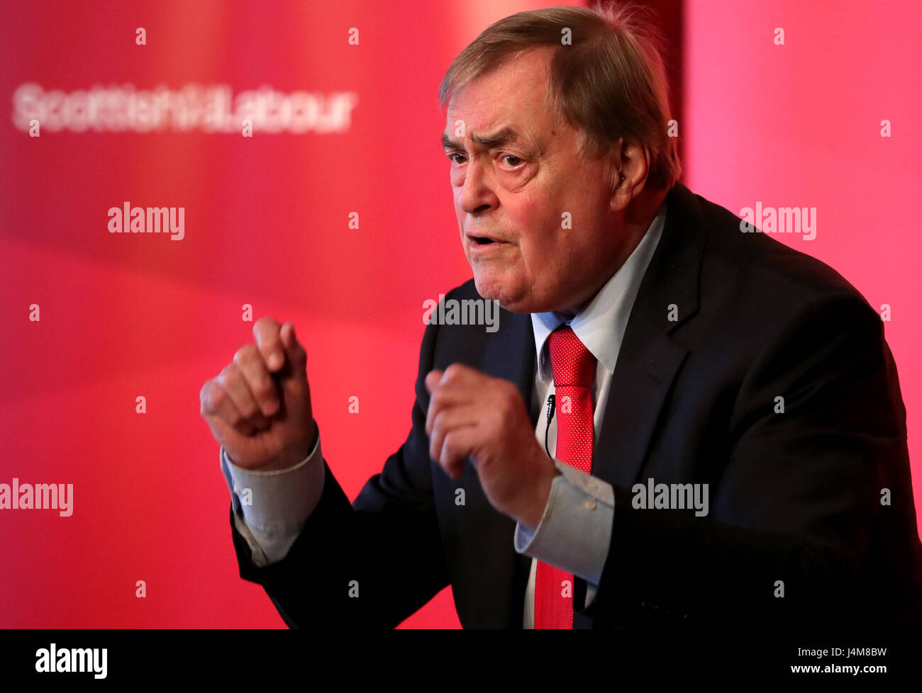 Former deputy prime minister lord prescott delivers hi-res stock ...