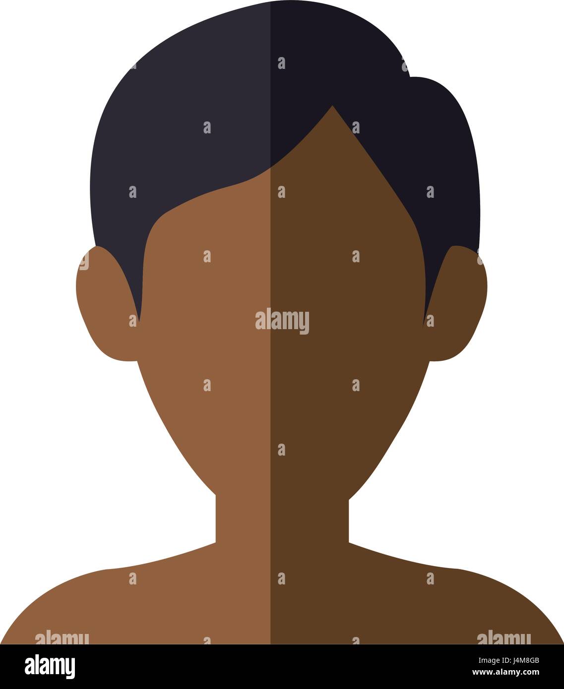 Young man profile Stock Vector Image & Art - Alamy