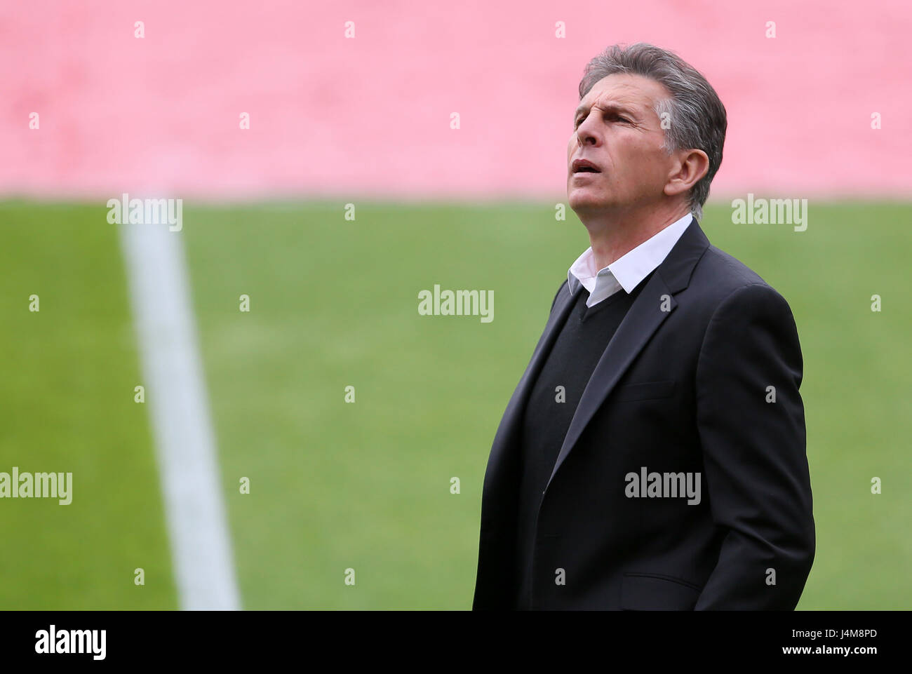 Southampton manager Claude Puel during the Premier League match at the ...