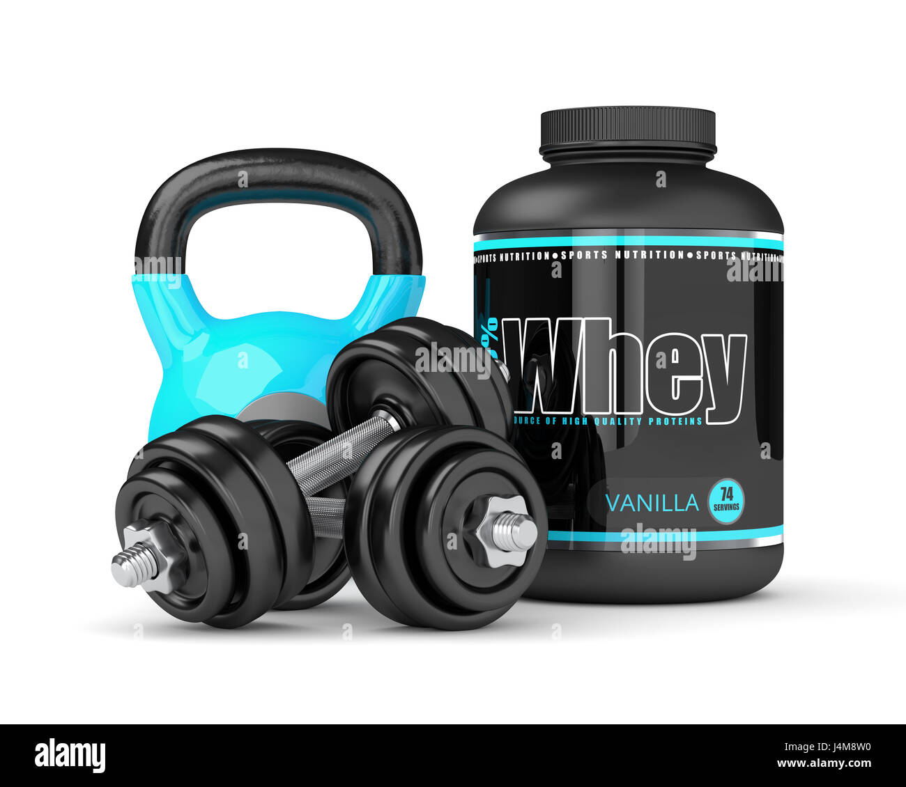 Proteins 3d Cut Out Stock Images & Pictures - Alamy