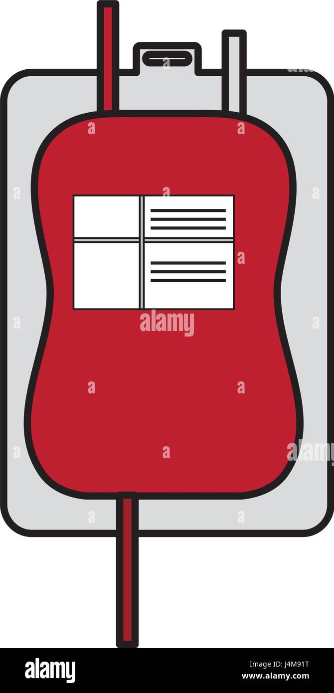 bag blood donation icon Stock Vector Image & Art - Alamy